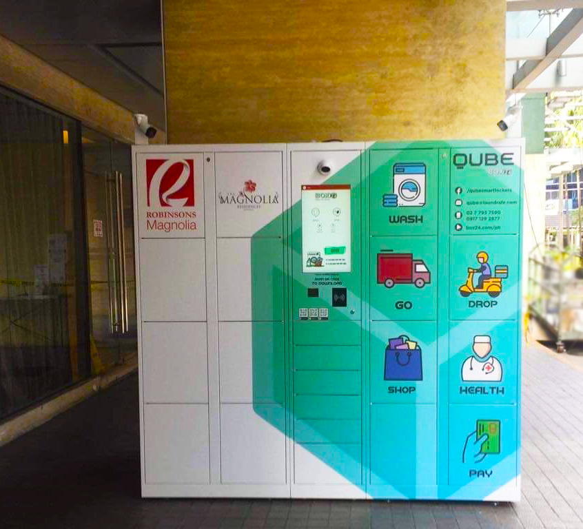 Shopping at Robinsons Malls Made More Convenient With QUBE 24/7 Smart ...