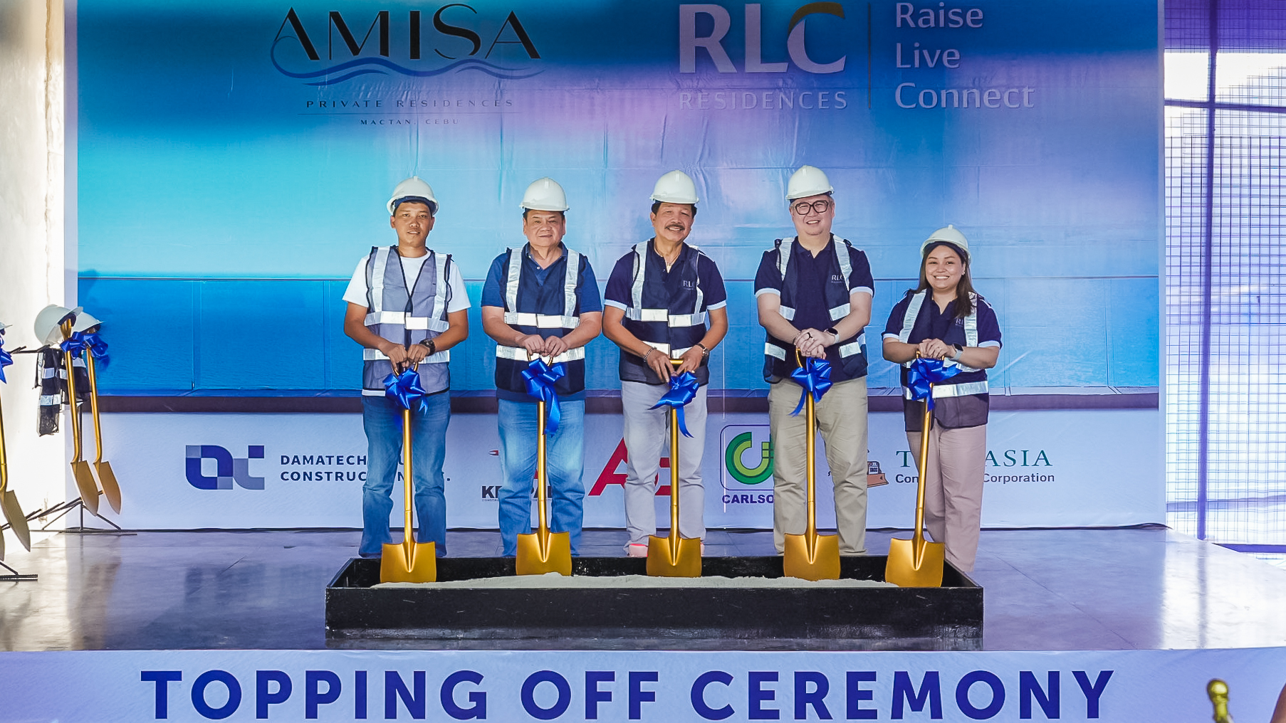 AmiSa Private Residences Tower D Tops Off, Bringing Life with a View ...