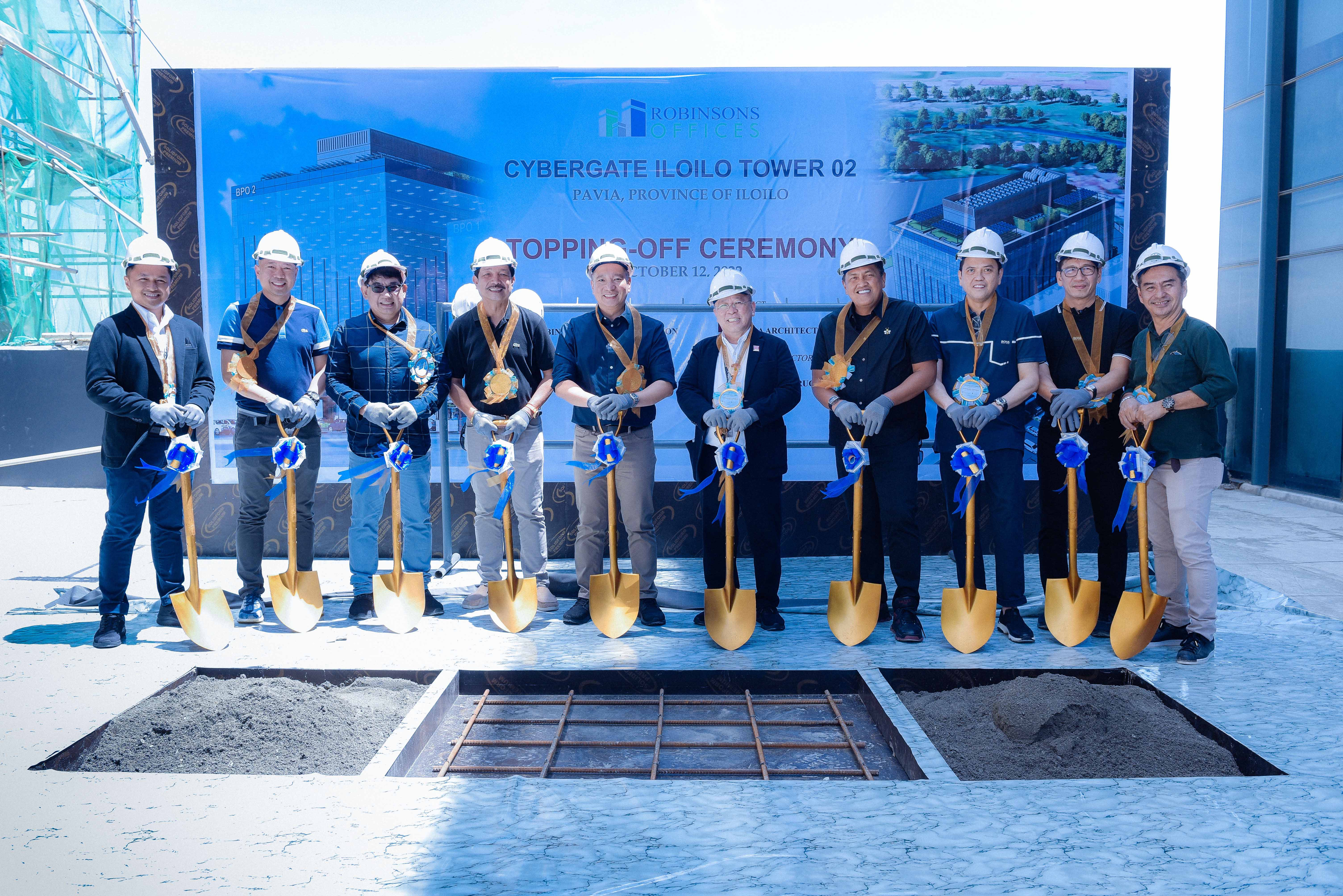 RLC holds simultaneous groundbreaking and topping off in Iloilo ...