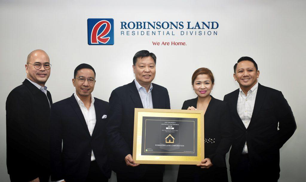 RLC WINS ANEW | Robinsons Land Corporation