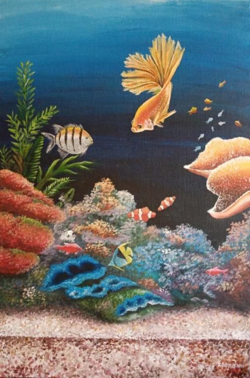 ARTAblado Presents Pinta-tonix: Five Artists on Different Scale Octave ...