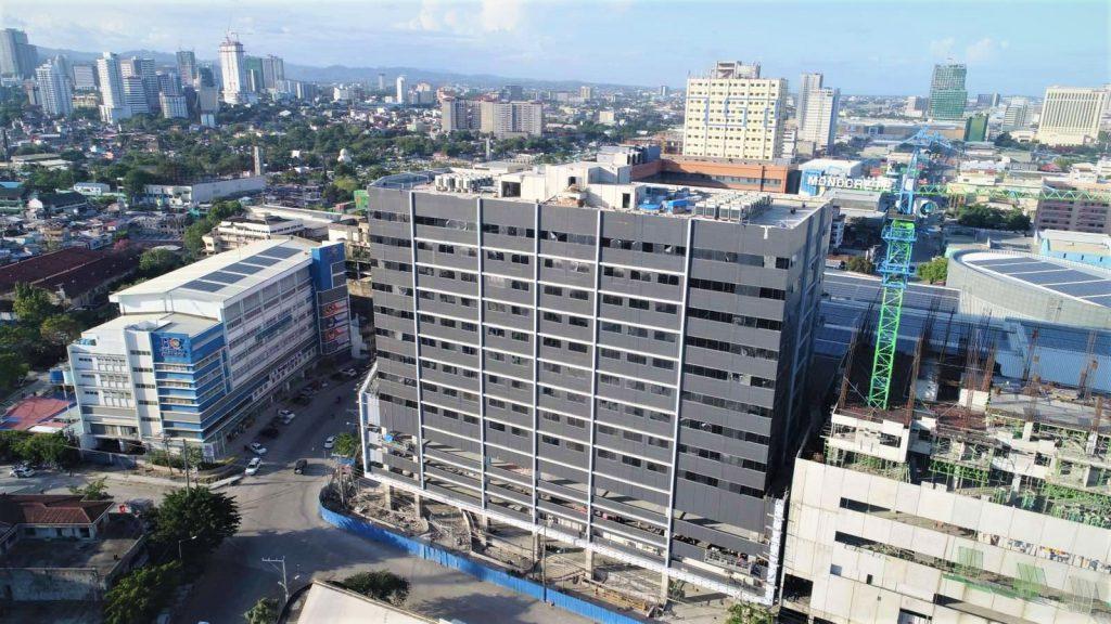 CREATE benefits PEZA buildings - Robinsons' Cybergate Galleria Cebu now ...