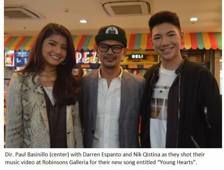 DARREN ESPANTO & NIK QISTINA AT ROBINSONS GALLERIA | Robinsons Land ...