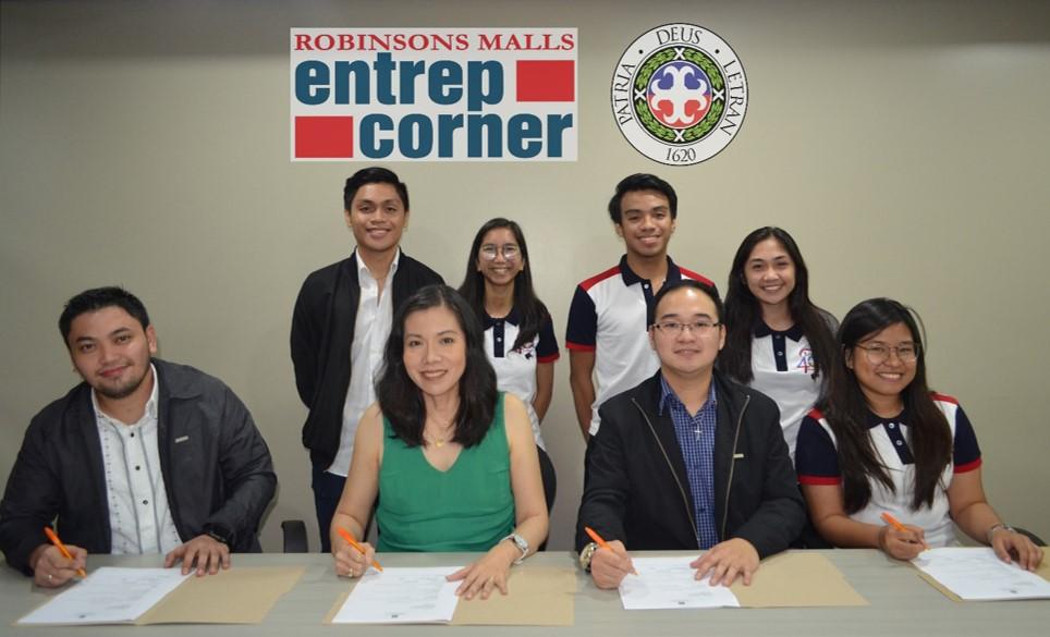 LETRAN STUDENTS HOLDS “NEGOSYO LETRANISTA” AT ROBINSONS PLACE MANILA ...