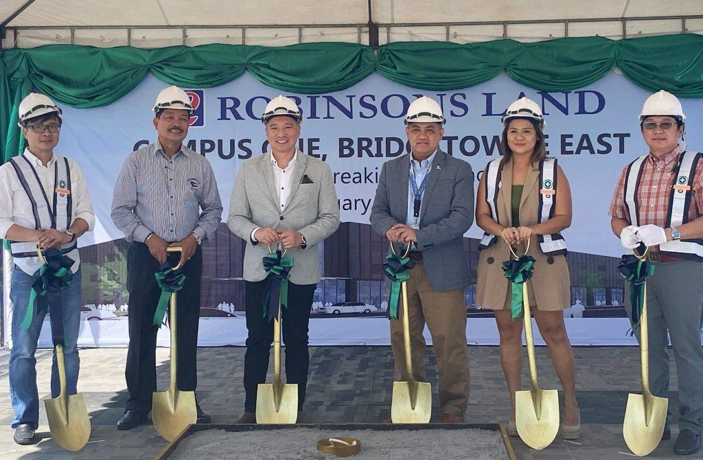 RLC Breaks Ground of Campus One Office Building in Bridgetowne ...