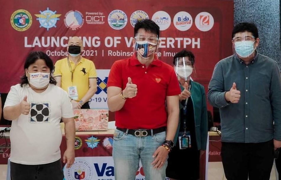 VAXCERTPH BOOTHS NOW OPEN IN ROBINSONS MALLS | Robinsons Land Corporation