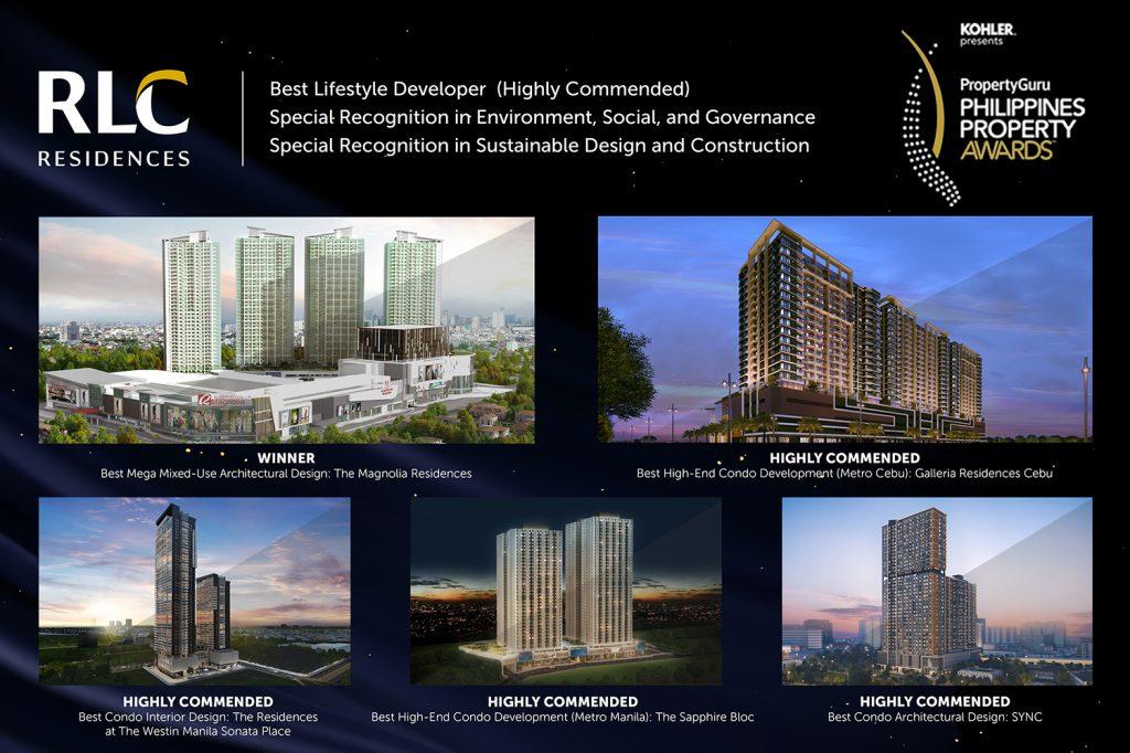 RLC Residences Wins Big at the 9th PropertyGuru Asia Property Awards ...
