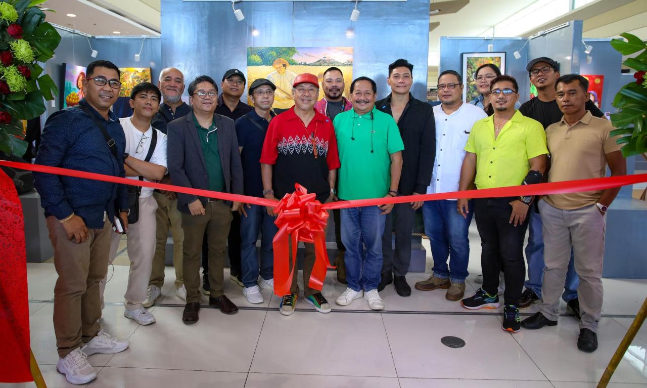 Masipag Art Group pays tribute to working-class heroes in ARTablado ...