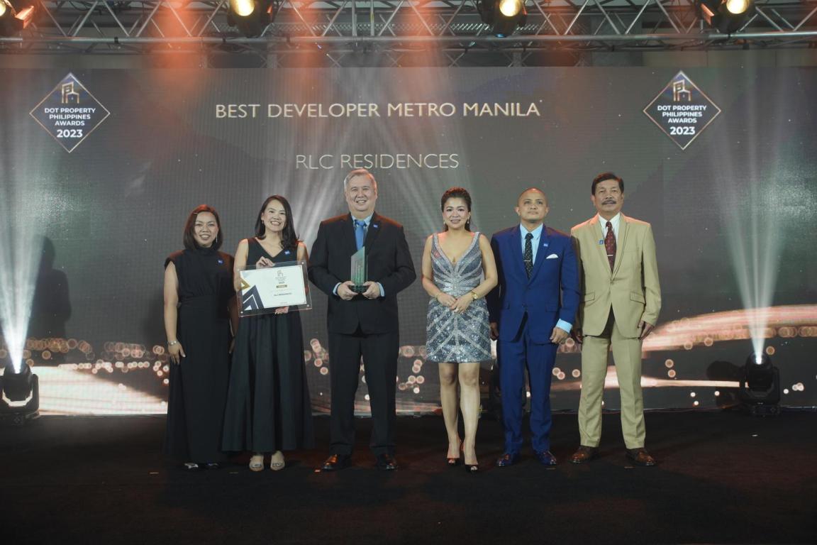 RLC Residences Earns Accolades at the DOT Property Philippines Awards ...