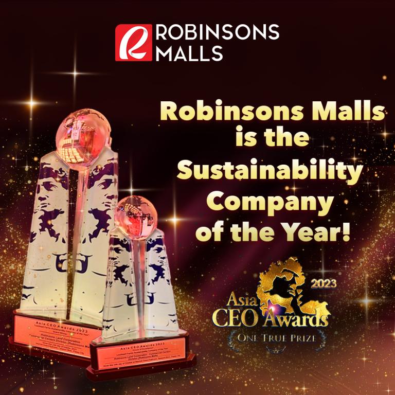 Robinsons Malls Shines as Sustainability Company of the Year at CEO ...