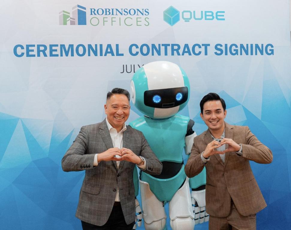 QUBE, Robinsons Land Corporation Pave the Way for New Era of Office ...