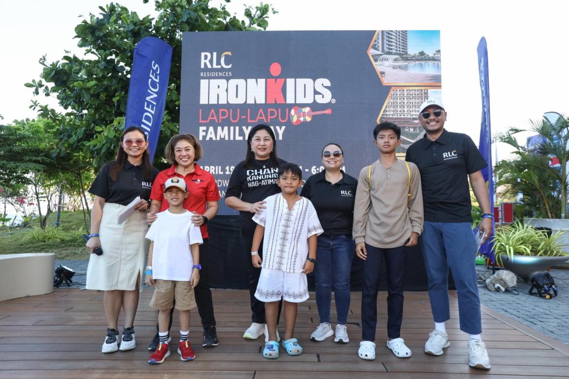 RLC Residences hosts IRONKIDS Lapu Lapu 2024 | Robinsons Land Corporation